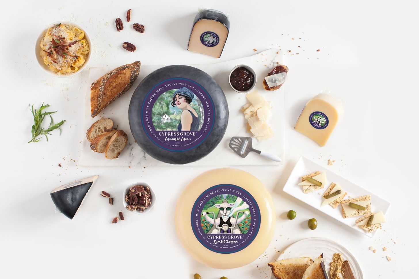 Our Cheeses | Cypress Grove Cheese